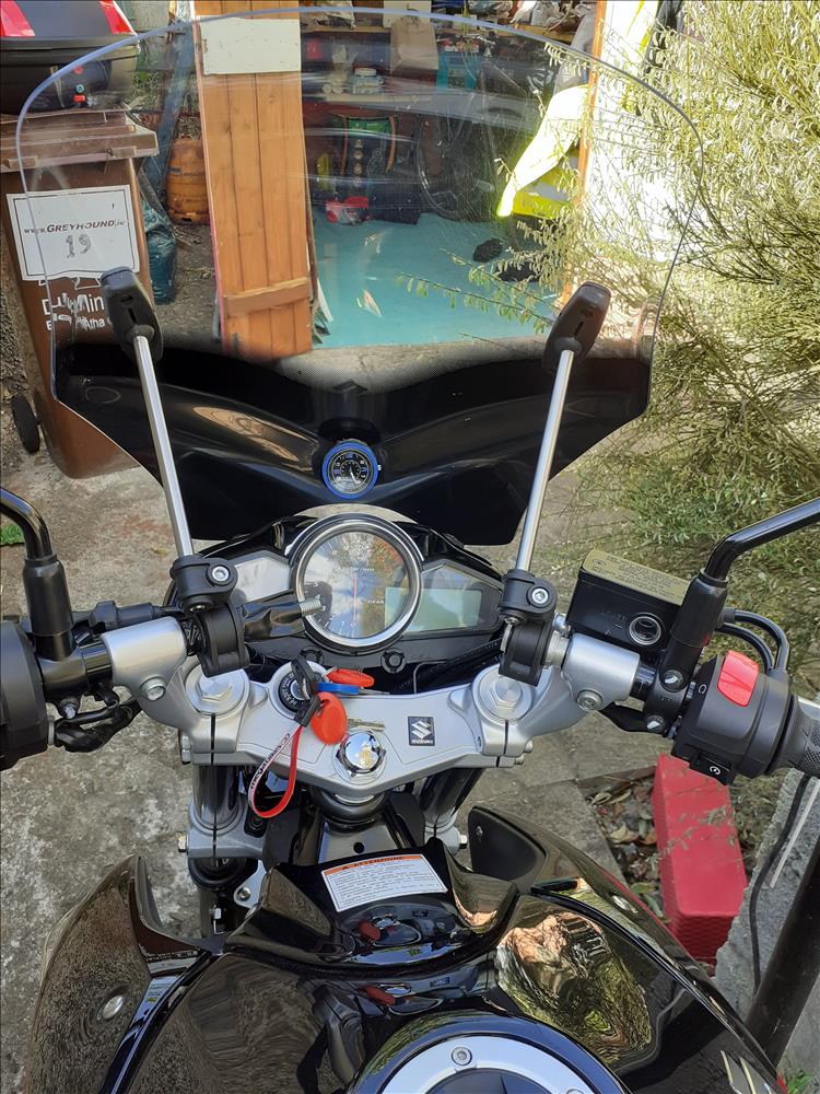 Test Ride Review Of The Suzuki Inazuma 250 - By Ren Withnell