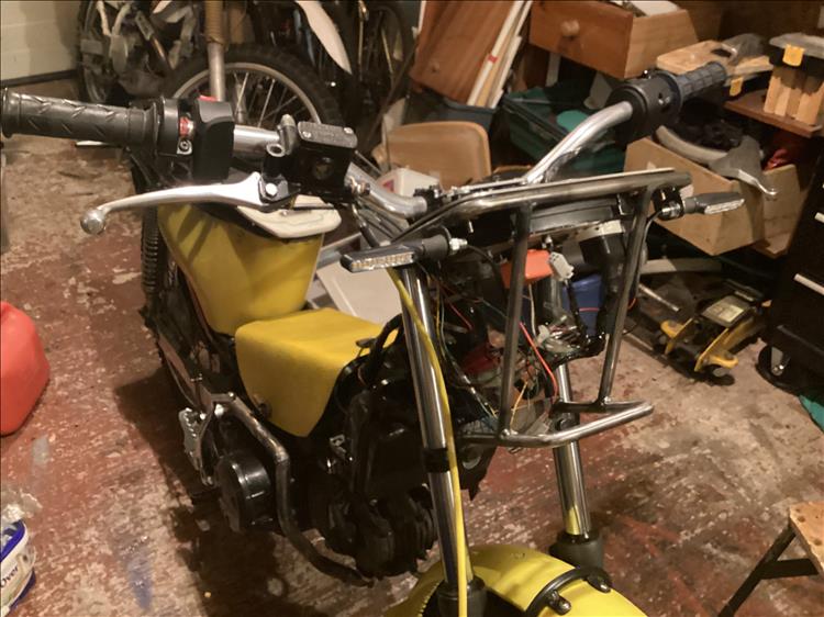 Review of the Honda ANF 125 Innova - By Peter Hawker