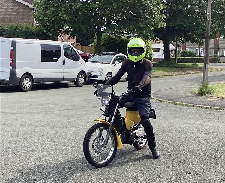 Review of the Honda ANF 125 Innova - By Peter Hawker