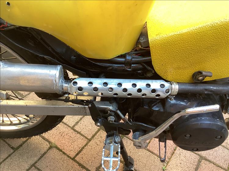 Review of the Honda ANF 125 Innova - By Peter Hawker