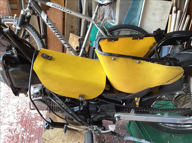 Review of the Honda ANF 125 Innova - By Peter Hawker