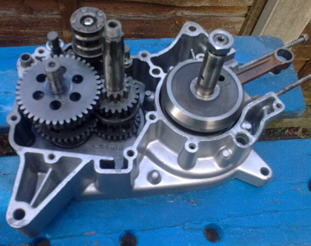 A Box Of Bits, Paint and Engine