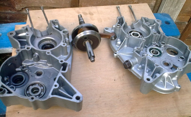 A Box Of Bits, Paint and Engine