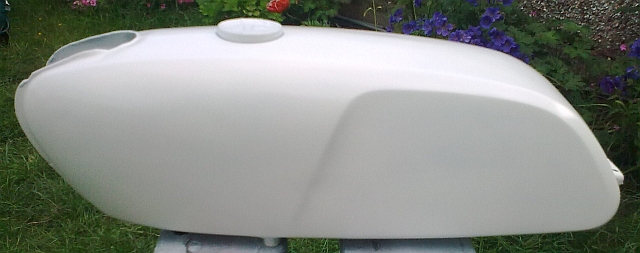 A Box Of Bits, Paint and Engine