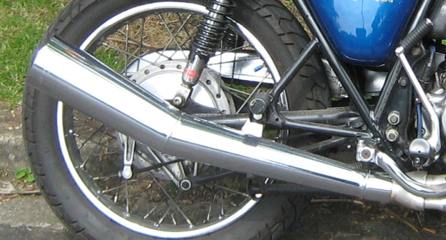 The Loud Exhaust Pipe Cycle