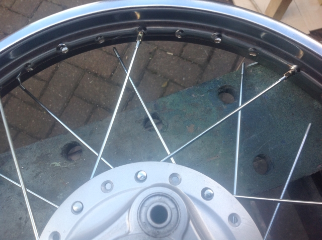 Spoke Wheel Rebuild - By Stephen Latchford